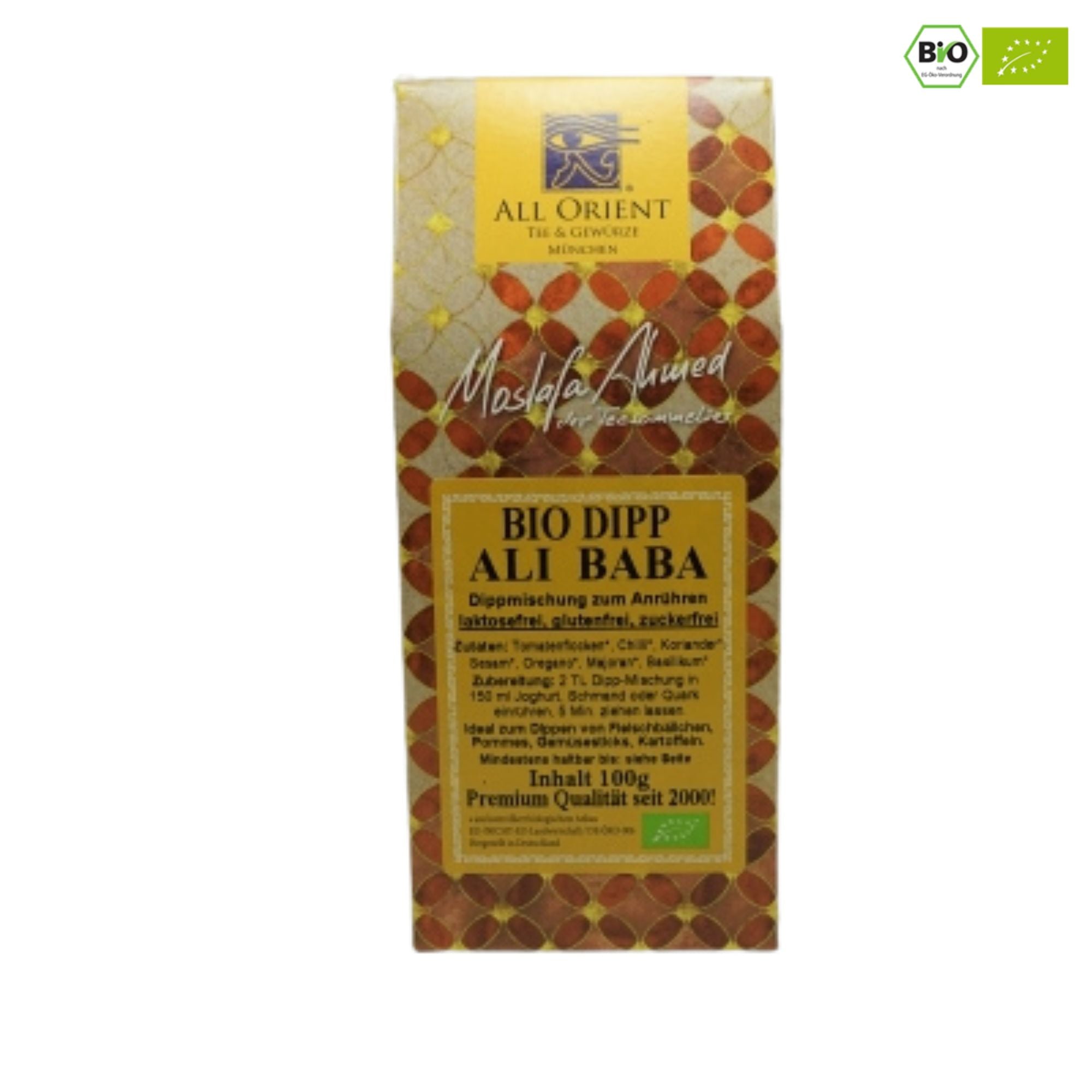 BIO Dip Ali Baba – All Orient GmbH - Tee & Gewürze aus München