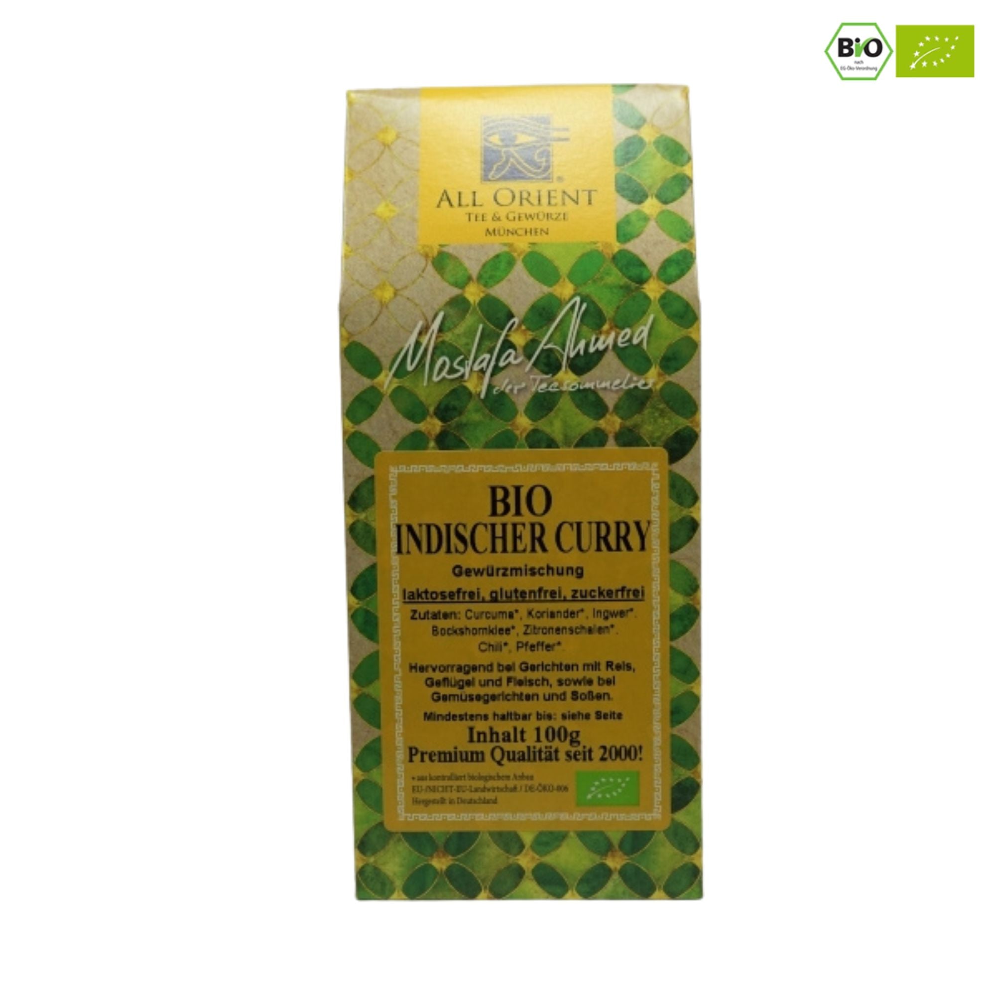 BIO Indischer Curry – All Orient GmbH - Tee & Gewürze aus München